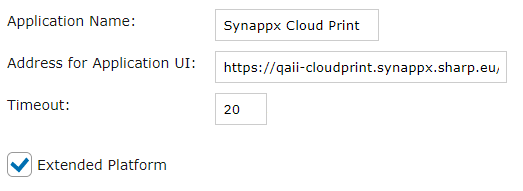 Step 6: Configure MFP Settings - Group 1 Device | Synappx Support Centre